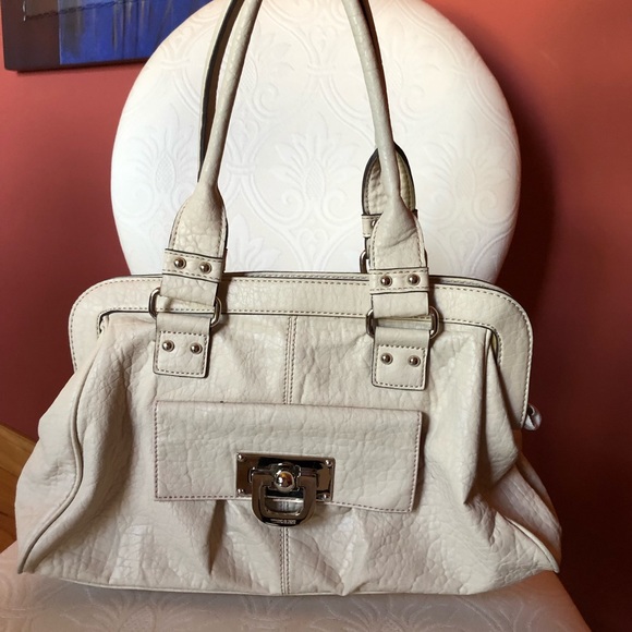 mac & jac | Bags | Mac Jac Ivory Off White Shoulder Bag | Poshmark